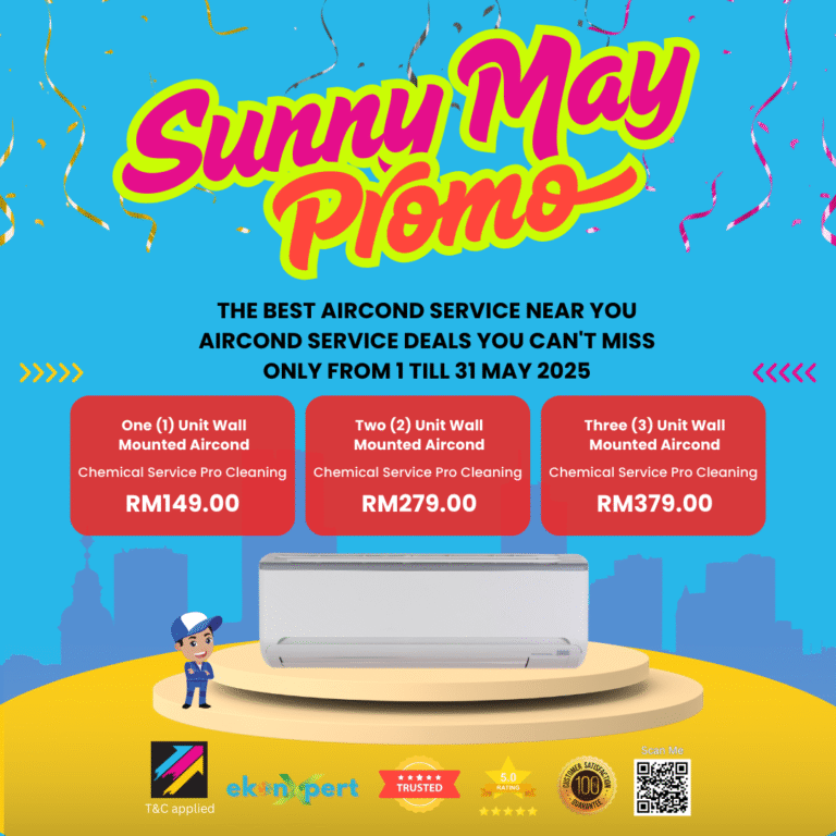 AirCond Service Install Repair [May 2025] by KOB